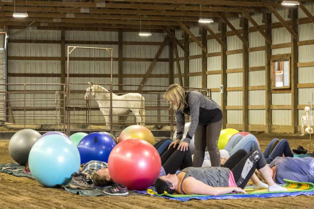 Pam Harrington's Stable Core Method™ – Improve your riding by building ...